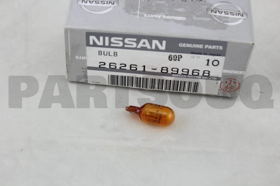 2626189968 Genuine Nissan BULB 26261-89968 | eBay