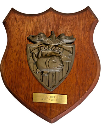 USS Sabalo SS302 Brass Plaque 9.5x11.5 inches 2lbs 5ozs c7962 | eBay