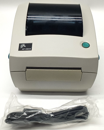 Zebra LP 2844 Thermal Label Printer with USB Cable No Labels +CB958 | eBay