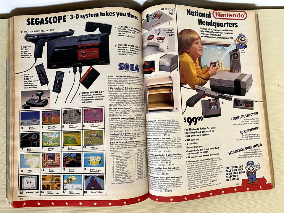 1988 Sears Wish Book- GI Joe, Transformers, Ghostbusters, Barbie | eBay