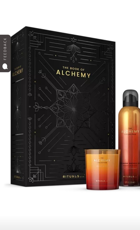 Rituals The Book Of Alchemy Gift Set New | eBay UK