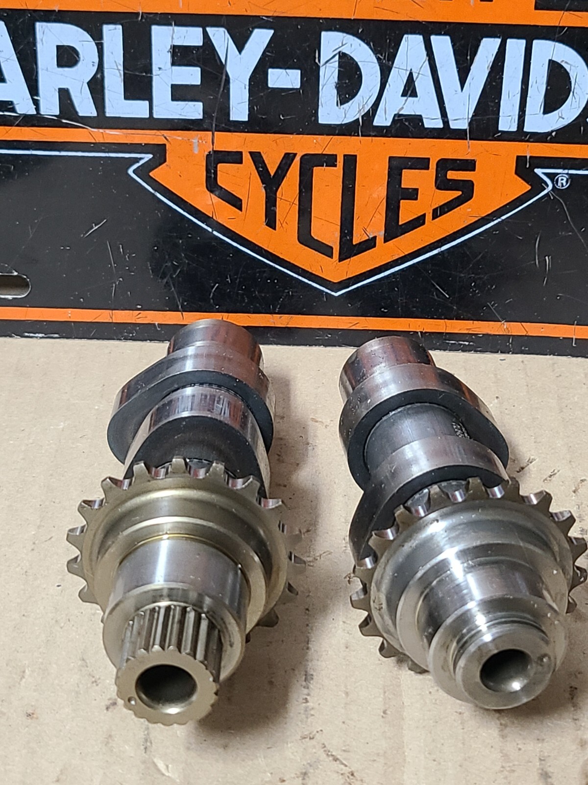 Harley Davidson Twin Cam Dyna Softail Tourer Cams Engine | eBay
