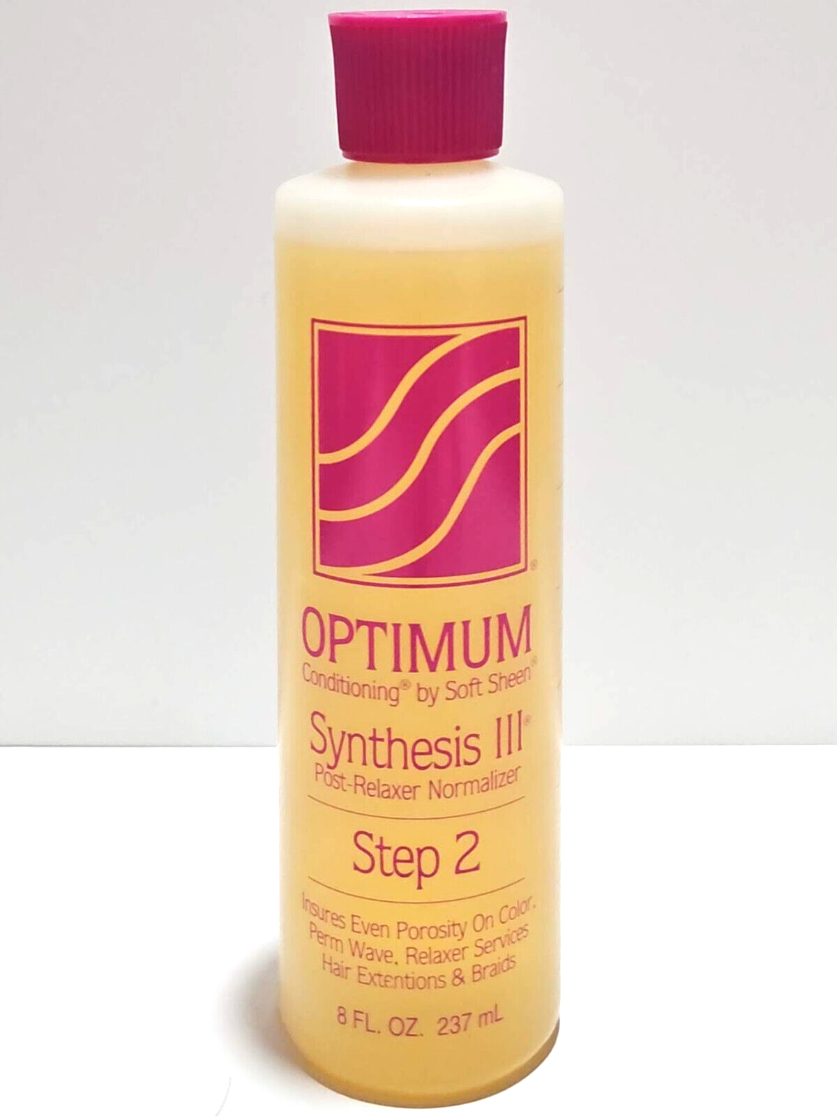 SoftSheen Optimum - Synthesis III Post Relaxer Normalizer Step 2 - 8 oz ...