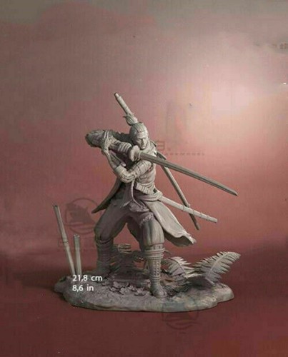 SEKIRO Shadows Die Twice Knight Unpainted Models Figure 3D Print Resin ...