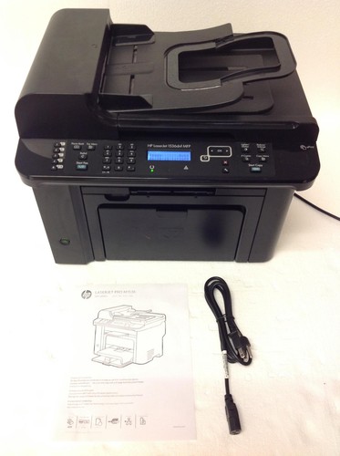 HP LaserJet M1536DNF MFP All-In-One Laser Printer 128MB w/Duplex, 22K ...