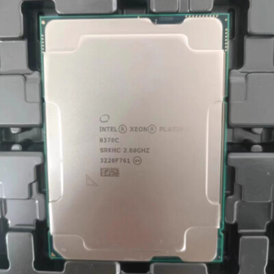 Intel Xeon Platinum 8370C CPU 270W 32 Core 2.80GHz-3.50GHz LGA4189 ...