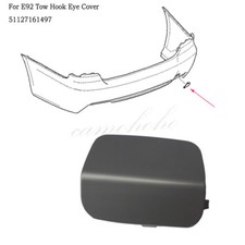 BMW E84 M Sport Rear Bumper Tow Hook Eye Cover Kit 51127845543 for sale ...