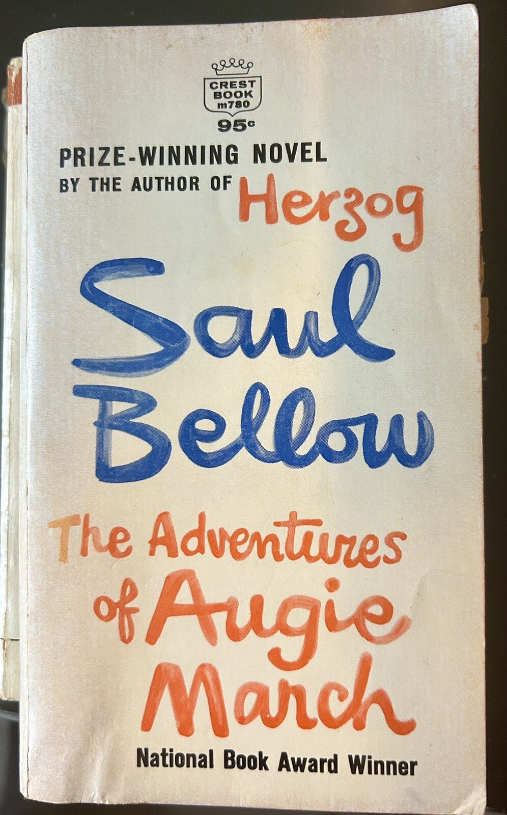 The Adventures Of Augie March by Saul Bellow (1965, Paperback Book) | eBay