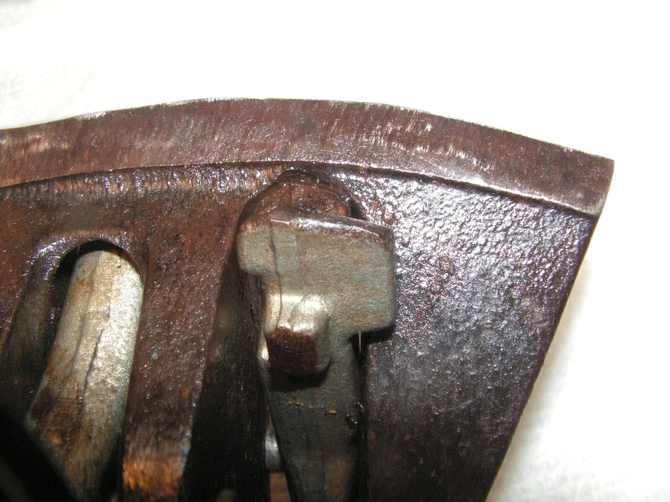 Vtg Chopper 1 Spring Assisted 6lb 8oz Splitting Axe / Maul Head Only ...