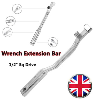 Universal Spanner Extender Extension Wrench Power Bar Tool Bar 335MM 1/ ...