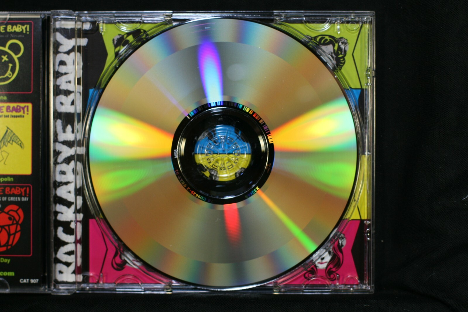 David Ari Leon ‎Rockabye Baby! Lullaby Renditions Of The Rolling Stones ...