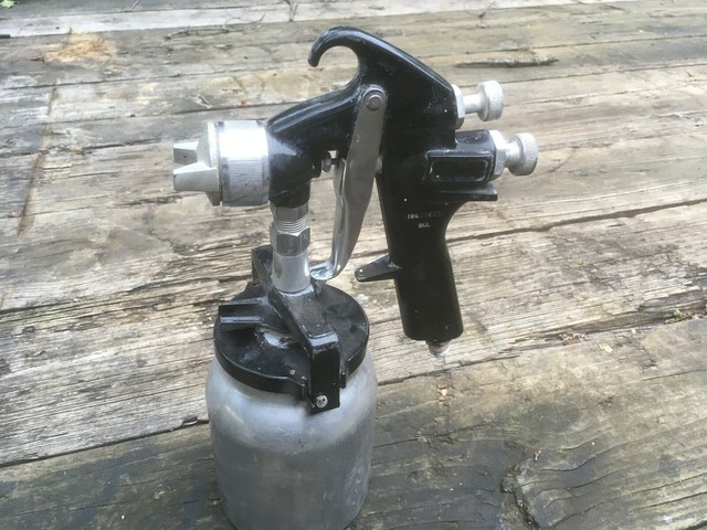 Vintage Sears Paint Sprayer Model 106.156231 Craftsman - Original ...