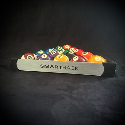 SMART RACK - 2.25" POOL BALLS - WITH CASE AND RACK TIDY OPTIONS | eBay