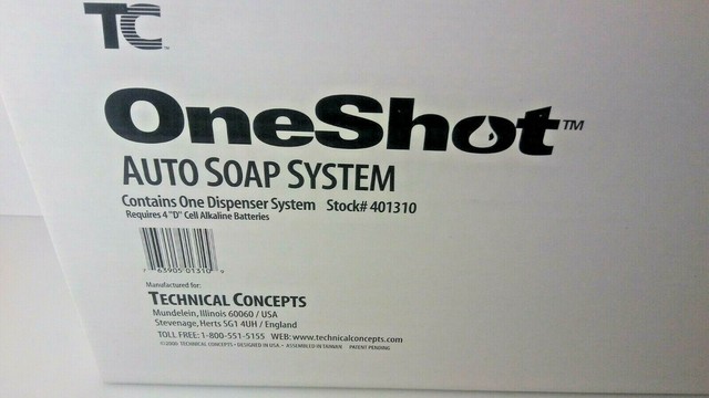 Technical Concepts 401310 OneShot Liquid Soap Dispenser for sale online ...