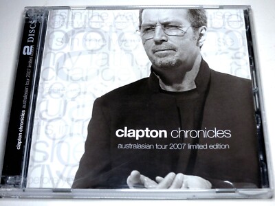 cd-album, Eric Clapton - Chronicles Australasian Tour 2007 Limited ...