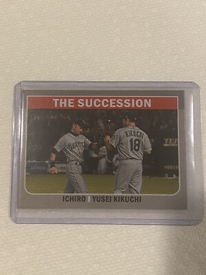 2019 Topps heritage high number baseball Combos #CC-4 The Succession ...