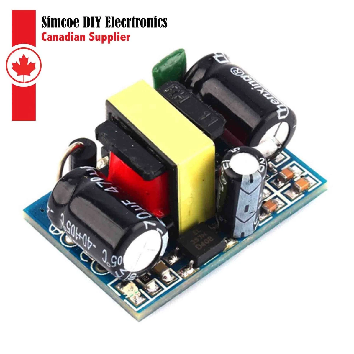 AC-DC Module 220Vac To 5Vdc 700mA – Lampatronics, 43% OFF