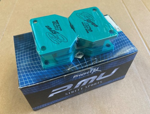 Project Mu B spec street sports R236 rear brake pads for TOYOTA JZA80 ...