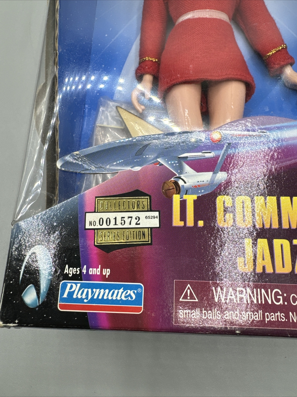 Playmates Star Trek DS9 Lt Commander Jadzia Dax Warp Factor Series 4 ...