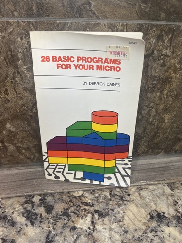 26 BASIC Programs for your Micro Computer Programming Derrick Daines ...