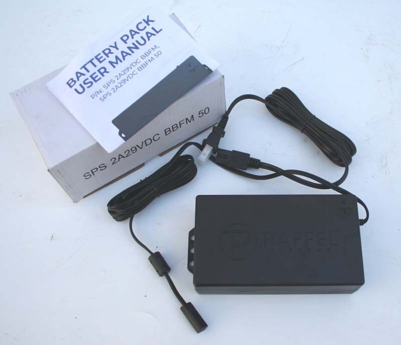 5000mAh Recliner Raffel Rechargeable Battery Pack Power Supply SPS ...