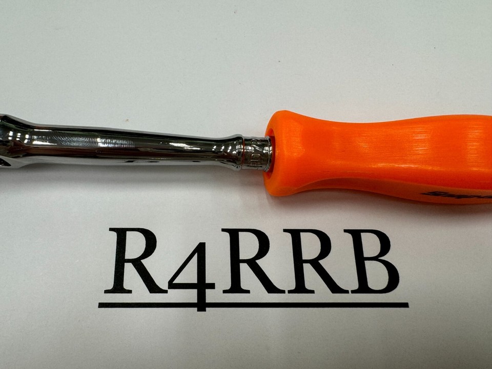 Snap-on Tools USA NEW ORANGE 4 Piece 1/4" Drive Assorted Ratchet Master ...