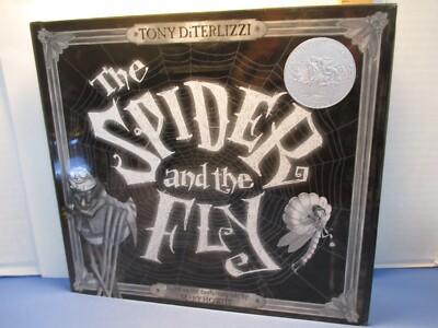 children's picture book THE SPIDER & THE FLY signed by illus TONY ...