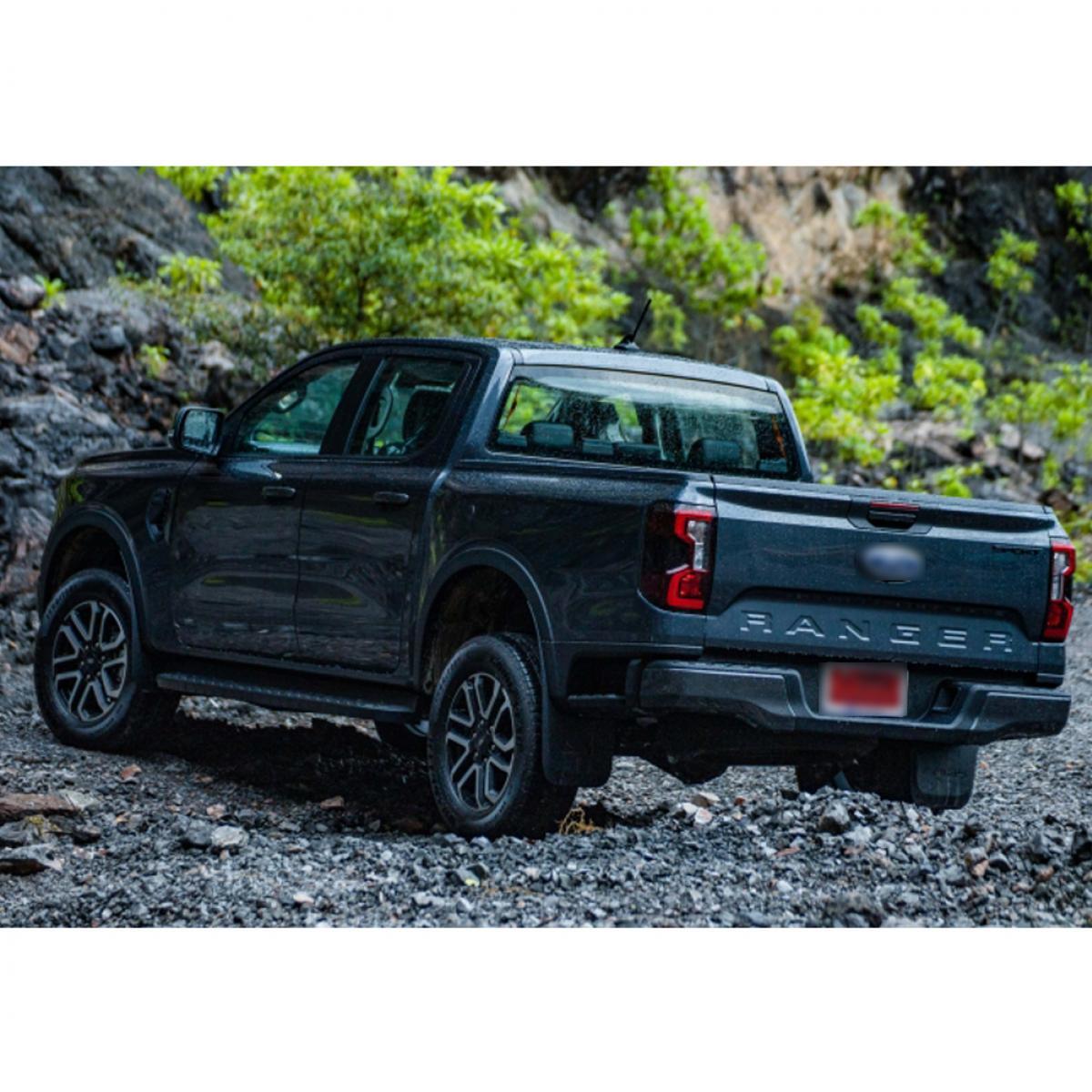 FOR FORD RANGER P703 NEXT GEN 2022-2024 RED TAILGATE REAR STRUT SHOCK ...