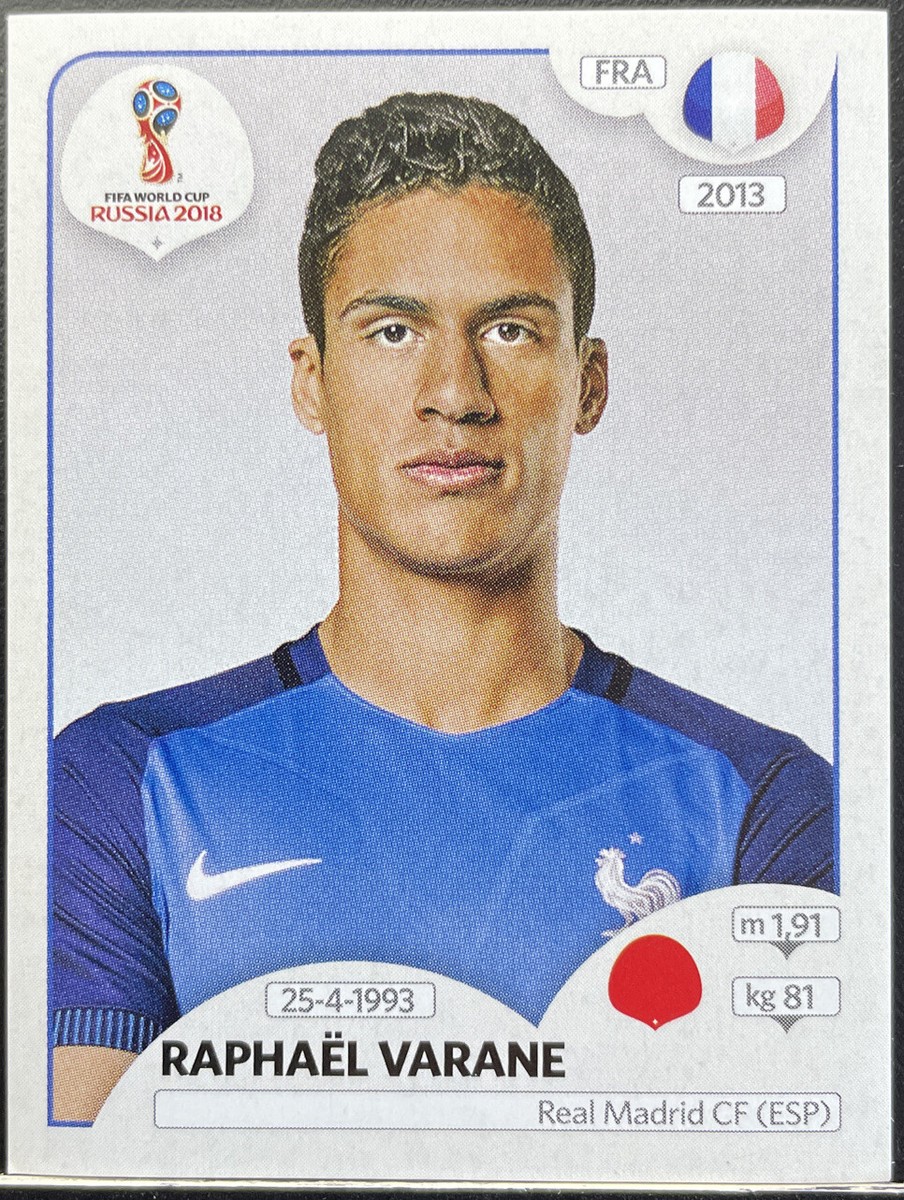 Raphael Varane 2018 World Cup Former Manchester United Star Raphael