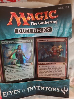 Magic the Gathering - Elves vs Inventors Factory Sealed Duel Deck MTG | eBay