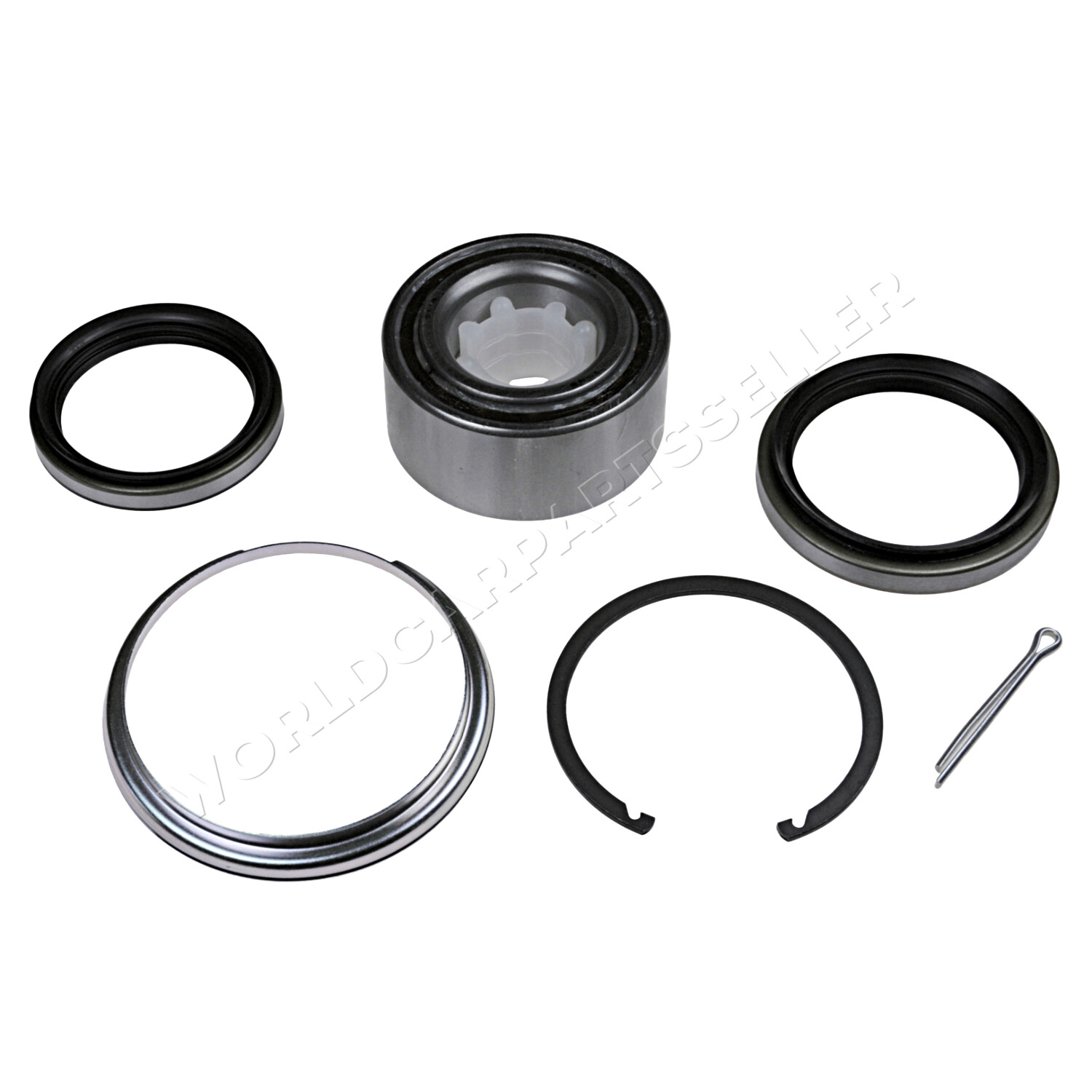 BLUE PRINT Wheel Bearing Kit Front Left Right For TOYOTA 87-99 90080 ...