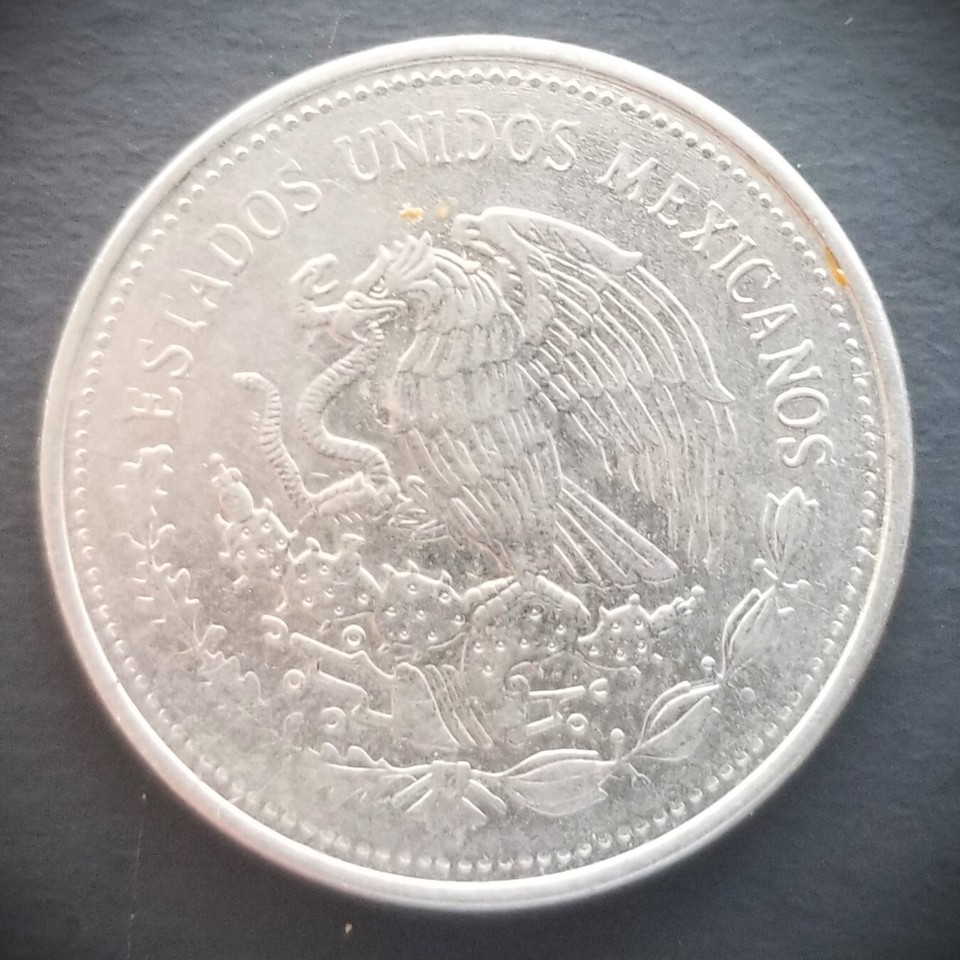 Mexico 1984 Un 1 Peso Coin José María Morelos Km 496 Ebay