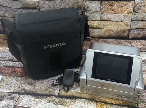 AudioVOX VBP2000 Portable VHS Player 5-Inch Active Monitor|for Parts Or ...