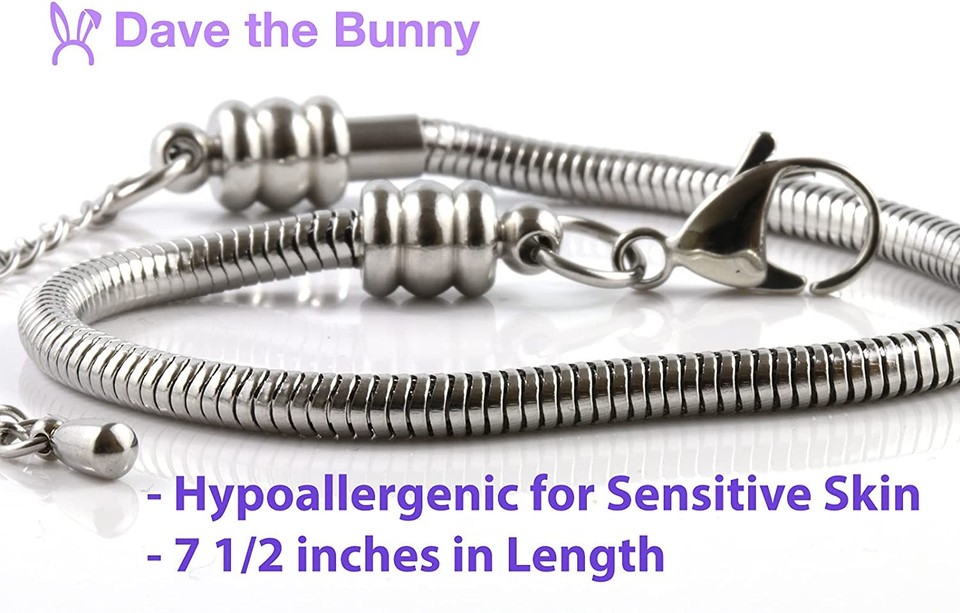 Spider Jewelry | Spider Bracelet on Stainless Steel Snake Chain Charm ...