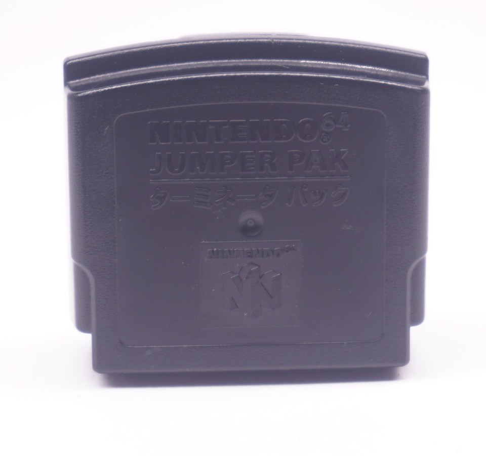 Official Nintendo 64 N64 Jumper Pak OEM Pack NUS-008 Genuine Authentic ...