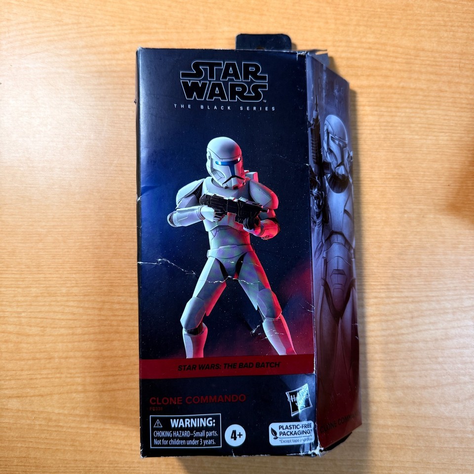 Hasbro Star Wars Black Series The Bad Batch Clone Commando & Admiral ...