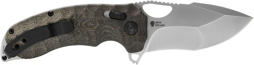 SOG Kiku Quick-Opening Sharp Ambidextrous Pocket Folding Knives 12-27 ...