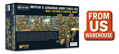 Bolt Action British & Canadian Army (1943–45) Starter Set – Churchill ...