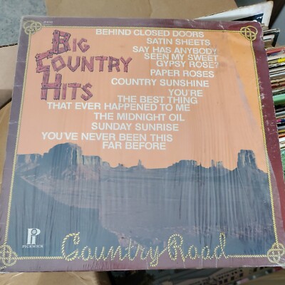 Country Road Big Country Hits 1973 Vinyl LP Hilltop Records | eBay ...
