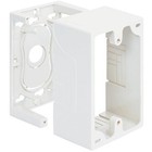 ICC Mounting Box Junction in Single Gang, White | eBay