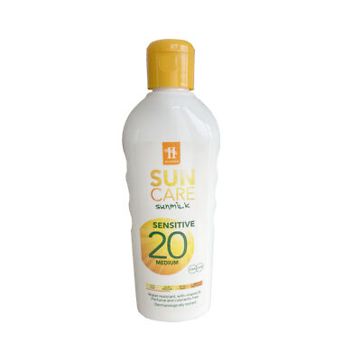 Hegron Sonnenmilch Sonnencreme Sun Care Sun Milk LSF Lichtschutz Faktor ...
