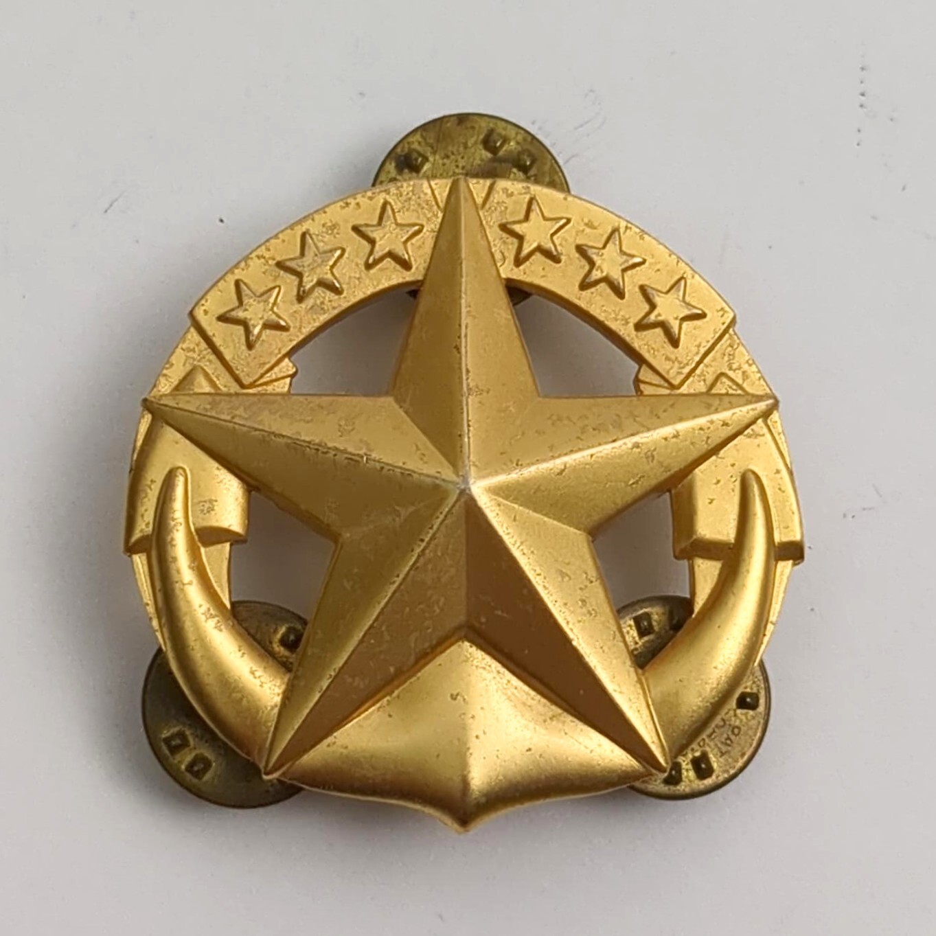 US Navy Command at Sea Breast Badge 1/20 10K Gold Filled Vintage ...