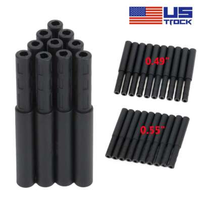 10PCS Golf Club Graphite Shaft Extensions Rods Irons Putter Extender ...