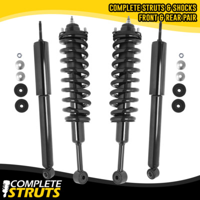 2007-2014 Toyota FJ Cruiser Front Complete Strut Assemblies & Rear ...