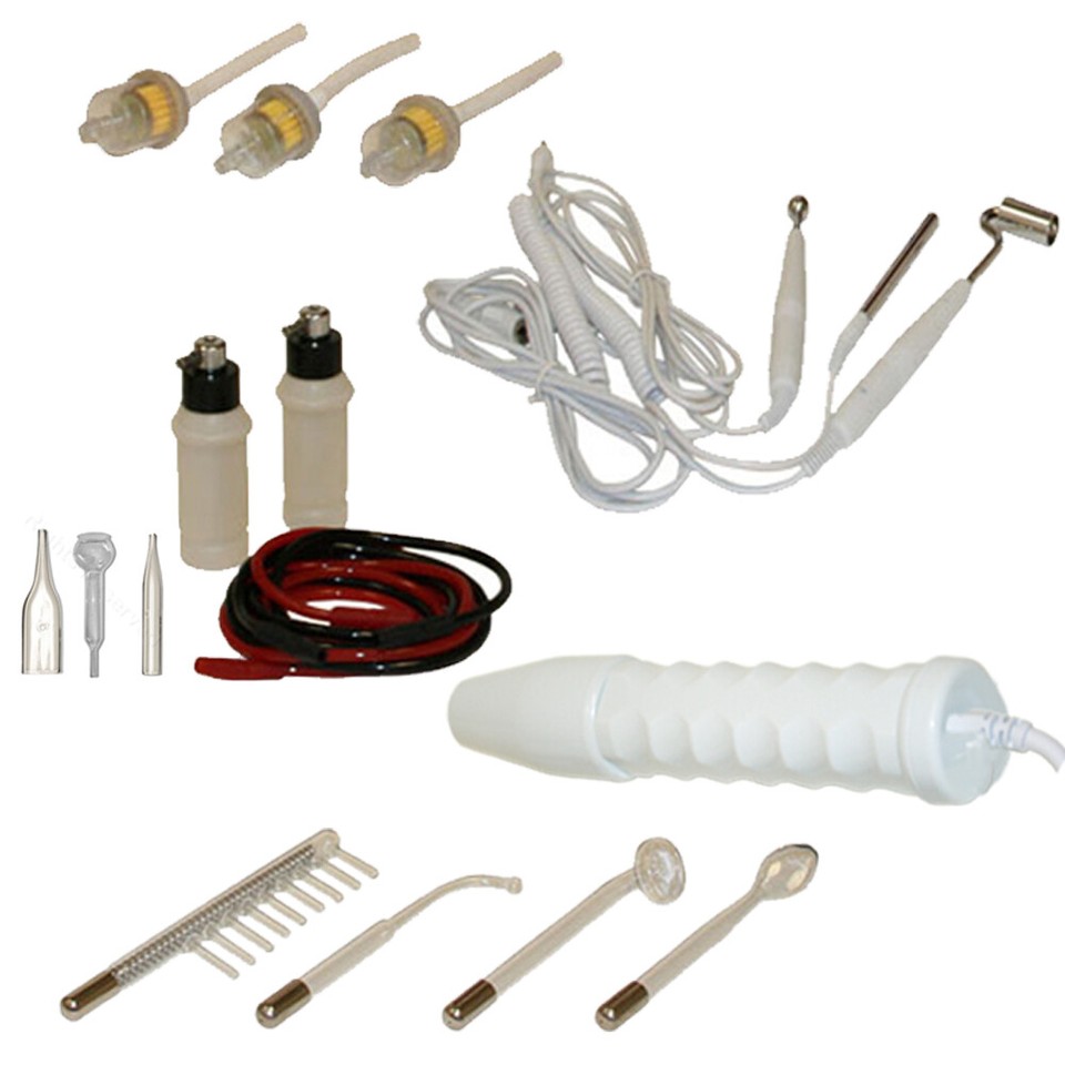 Multi-Function Galvanic High Frequency Vacuum Facial Machine Spa Salon ...