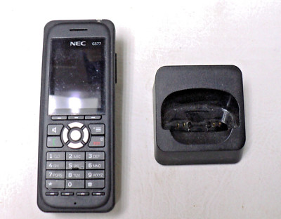 NEC G577 IP DECT Handset Black with Docking Station | eBay