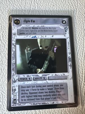 SWCCG: Figrin D'an Premiere SW Star Wars CCG Decipher | eBay
