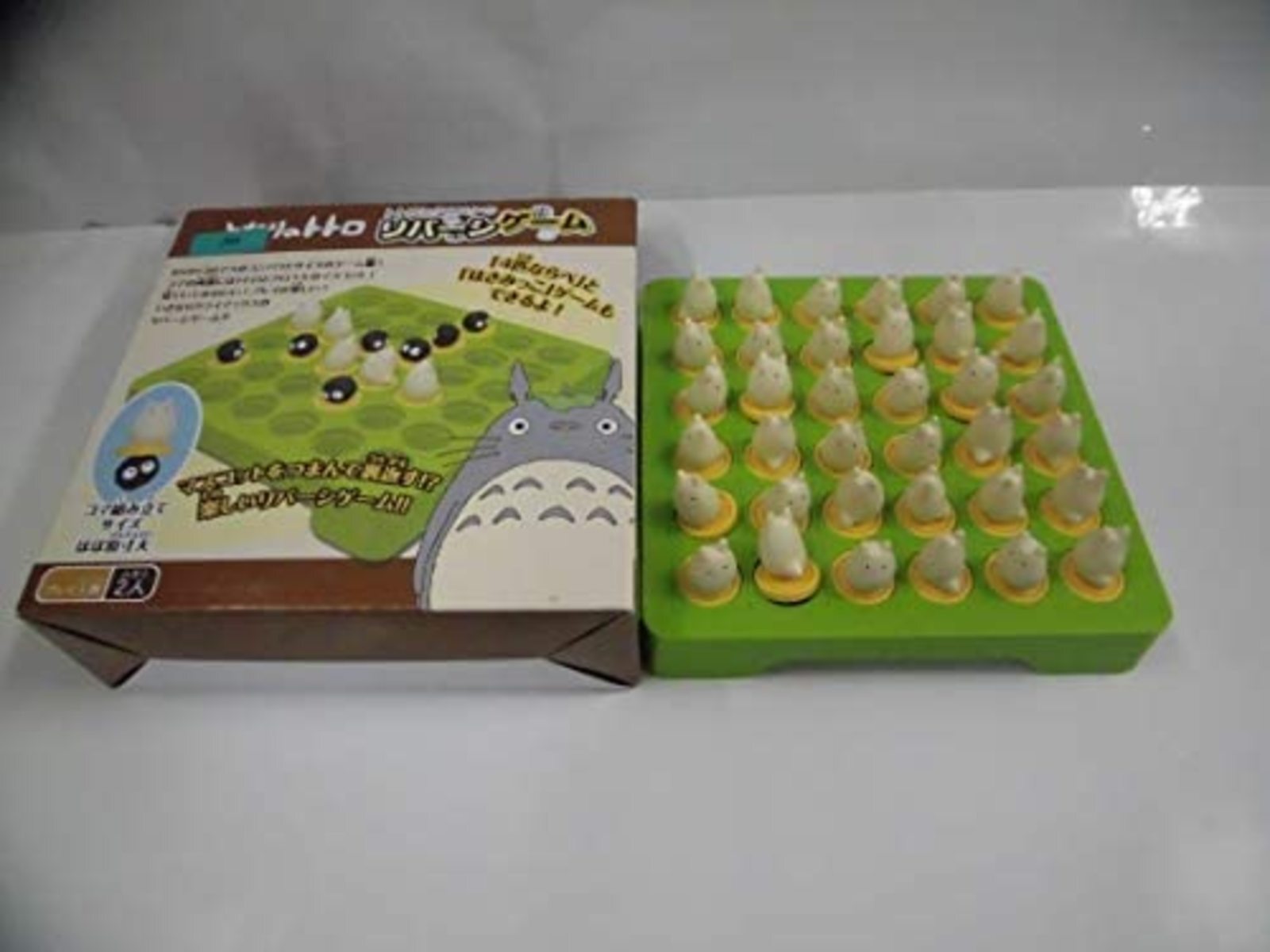 My Neighbor Totoro Totoro and Kurosuke of Reversi game F/S w/Tracking ...