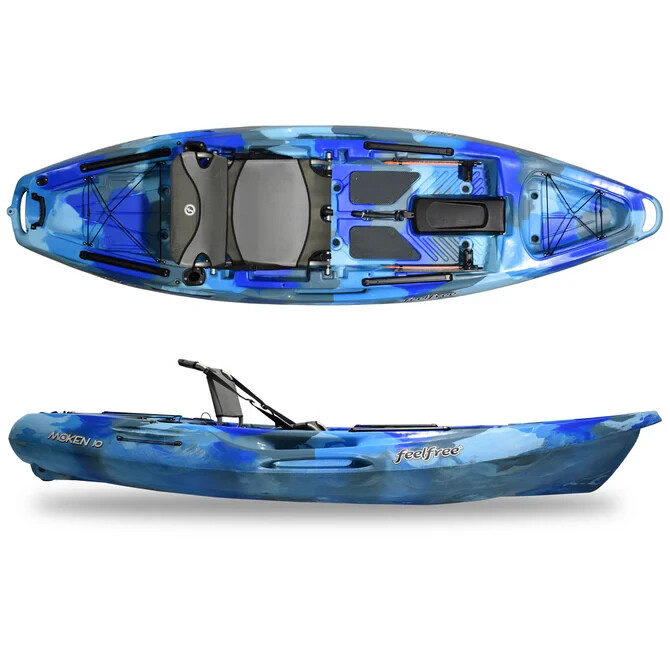 MOKEN 10 v2 Kayak - Most colors- Chesapeake Bay Region DELIVERY ...