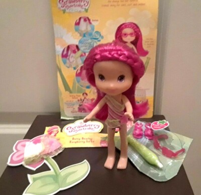 Strawberry Shortcake Splashing Surprise Beachy Raspberry Torte Doll New ...